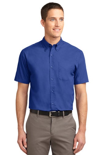 Short Sleeve Twill Dress Shirt | Vista Uniforms