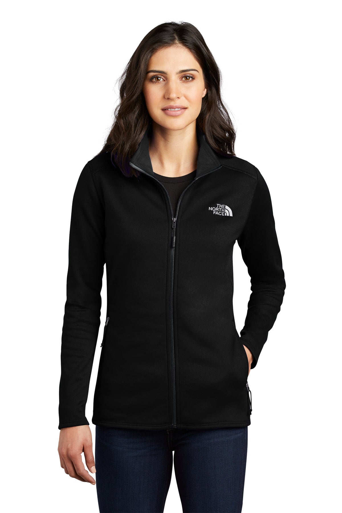 AVMC North Face Skyline Full-Zip Fleece Jacket | Vista Uniforms