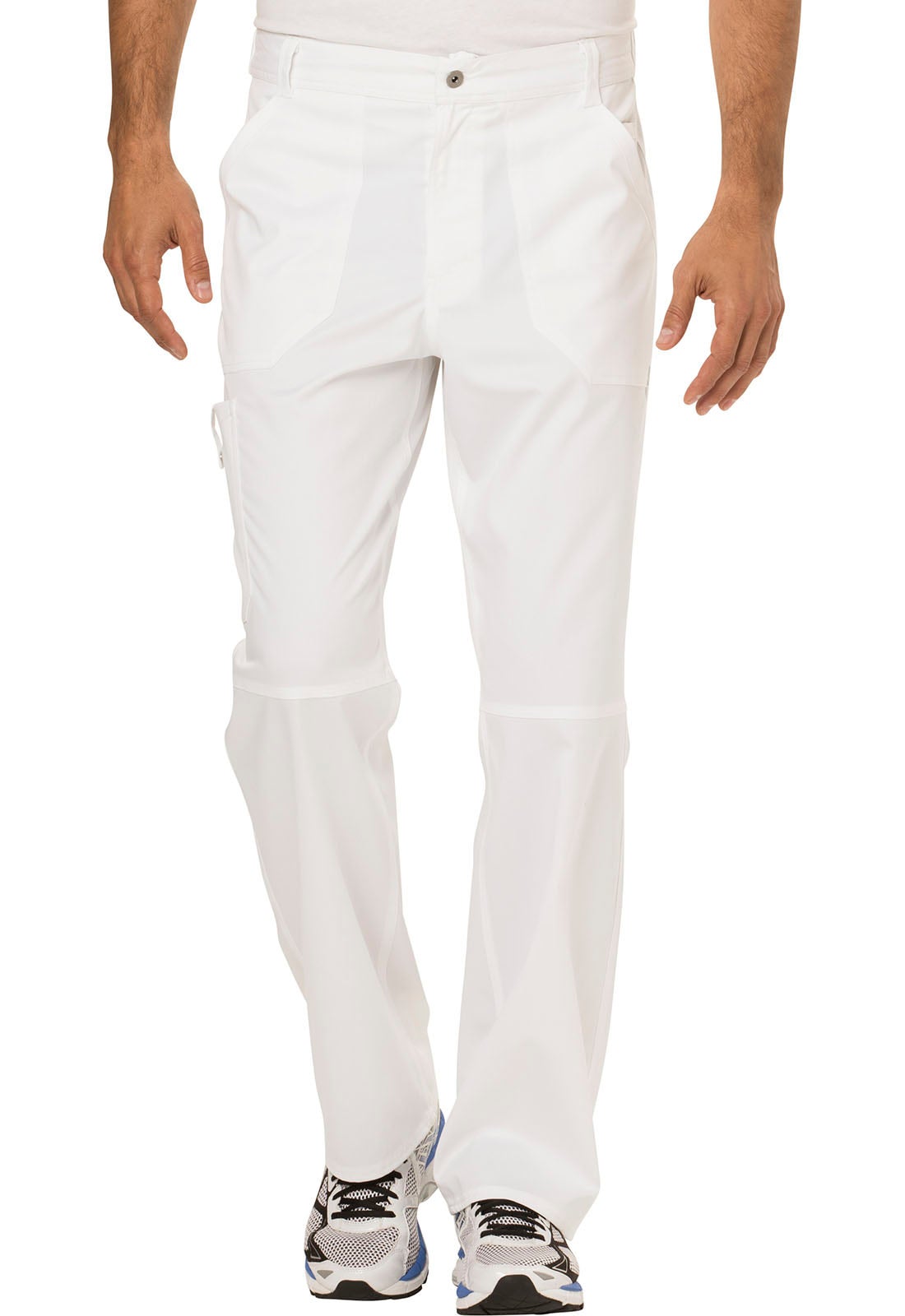 LACC Men's Pant - White/Navy | Vista Uniforms
