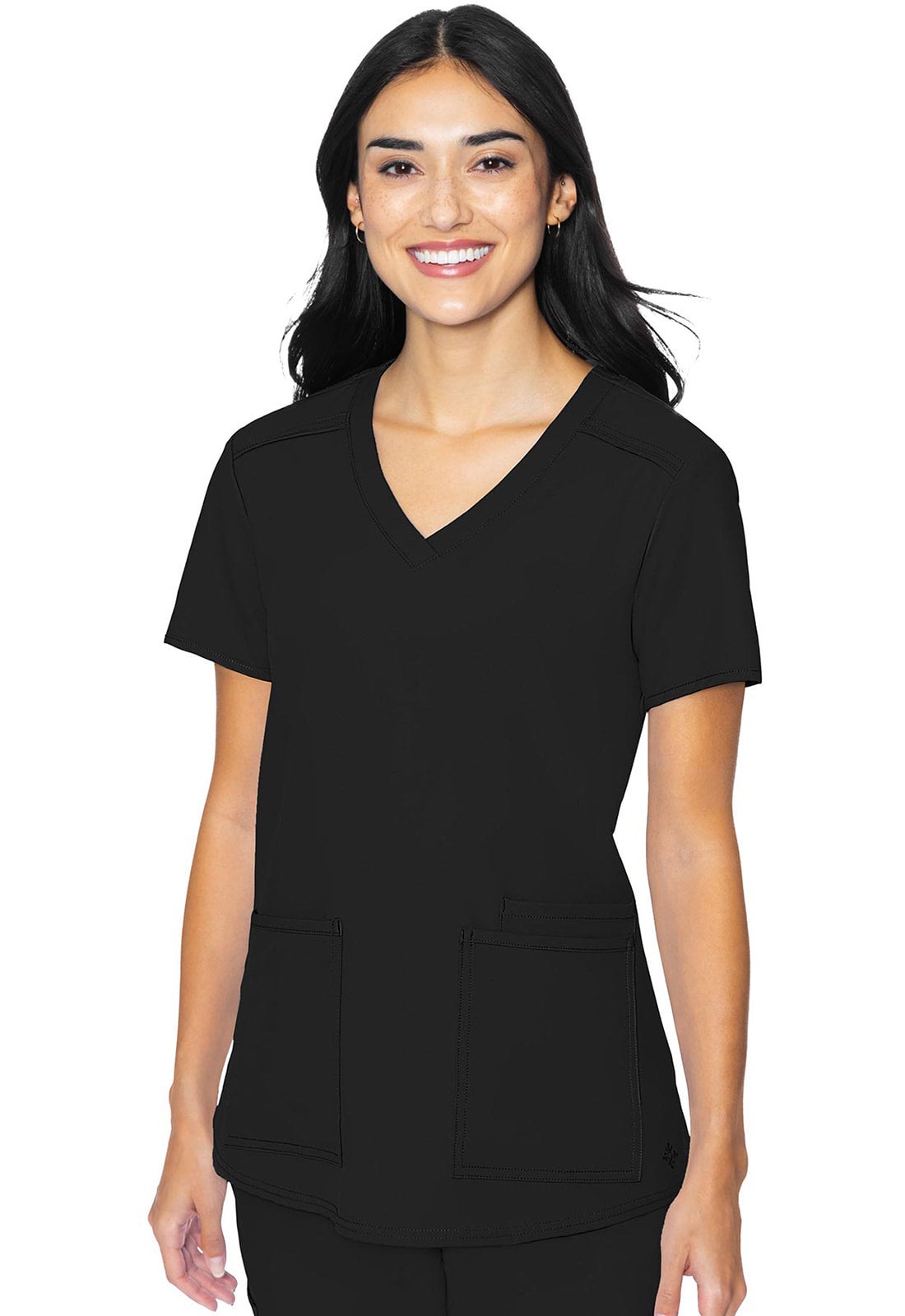 Med Couture Women's 3 Pocket Top | Vista Uniforms