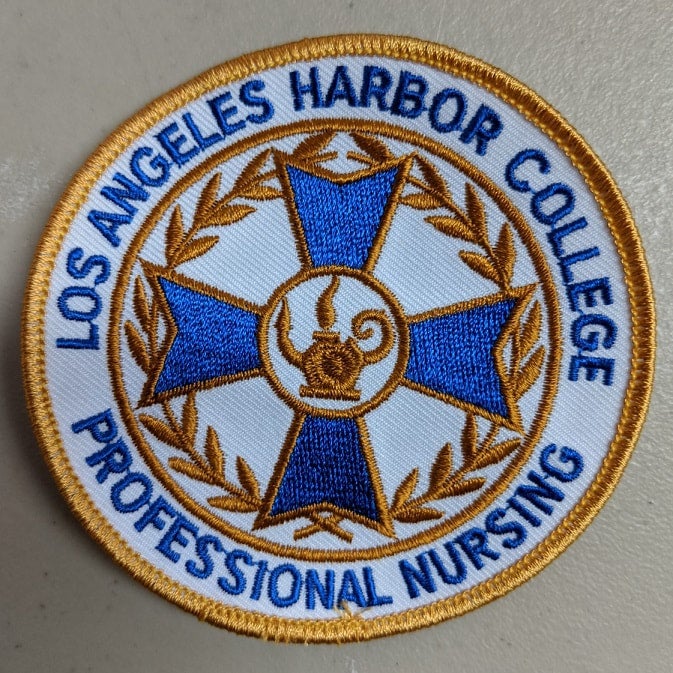 Replacement LAHC Patch | Vista Uniforms