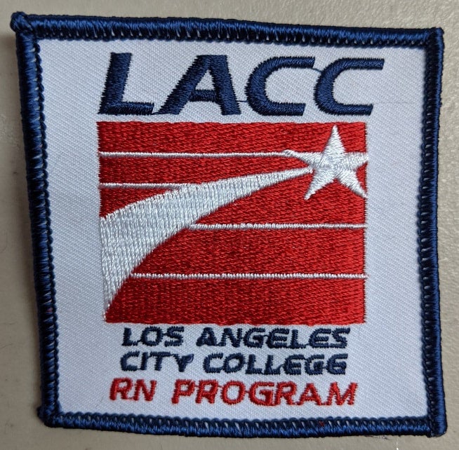 Replacement LACC Patch | Vista Uniforms
