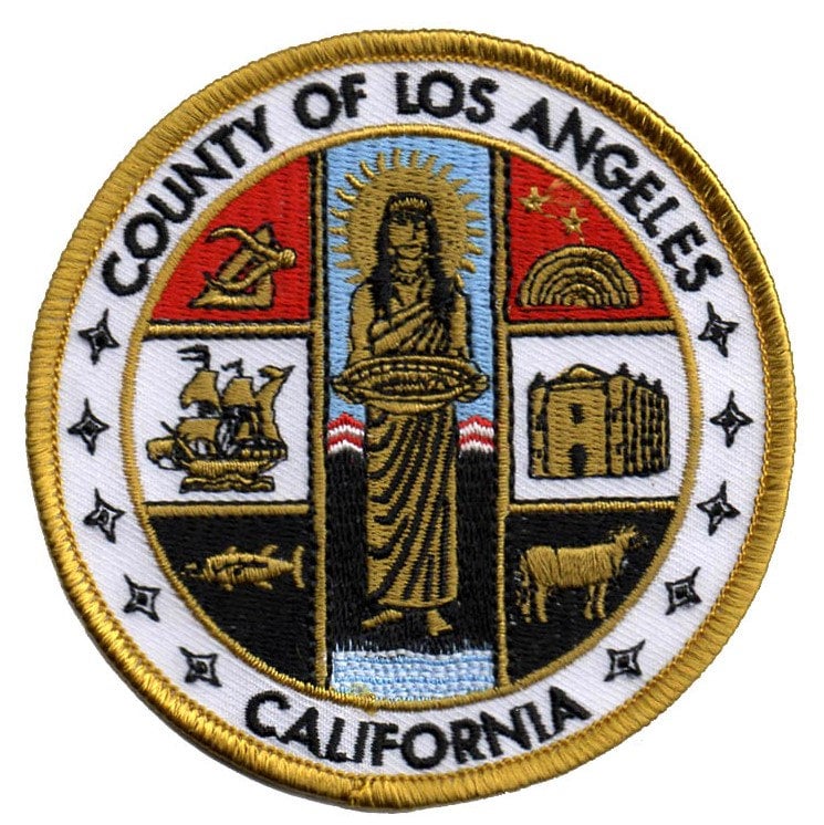 LA County Patch | Vista Uniforms