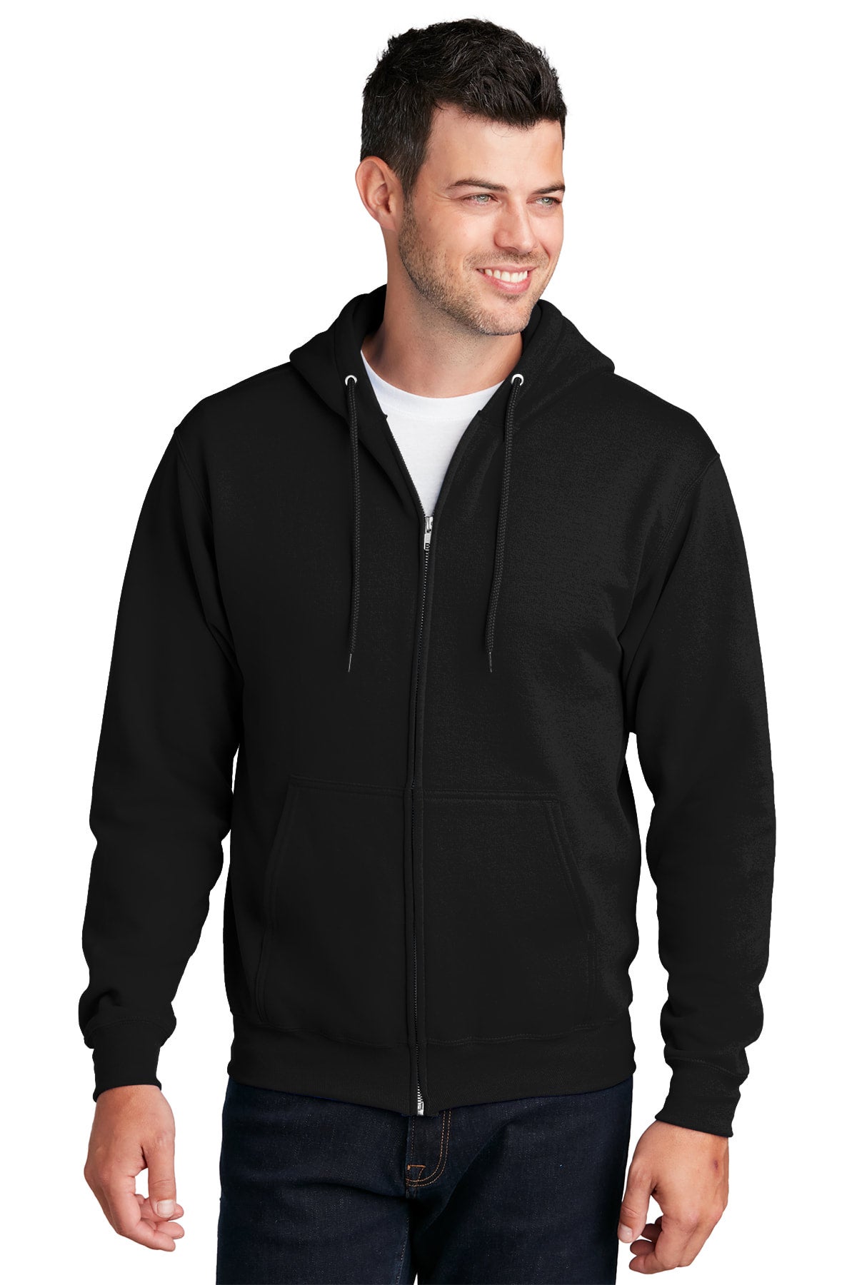 Zip Hoodie, Unisex | Vista Uniforms