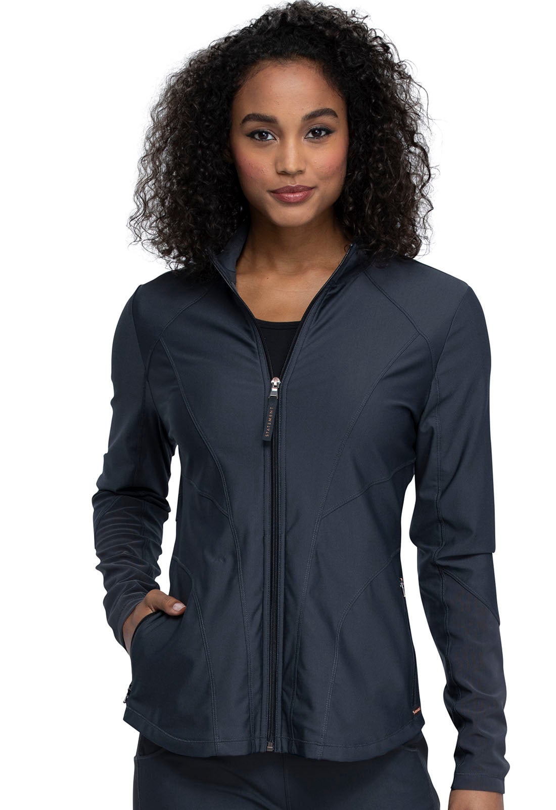 Form Women's ZIp Front Jacket | Vista Uniforms