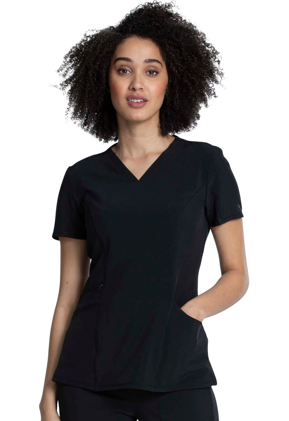 Allura Women's 3 Pocket V Neck Top | Vista Uniforms