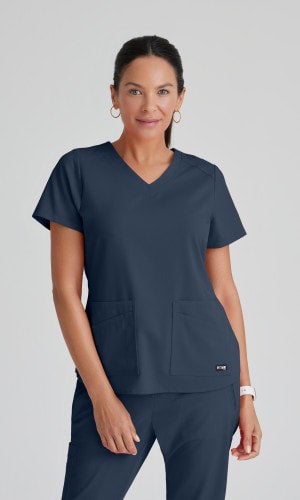Grey's Anatomy 4 Pocket Top | Vista Uniforms