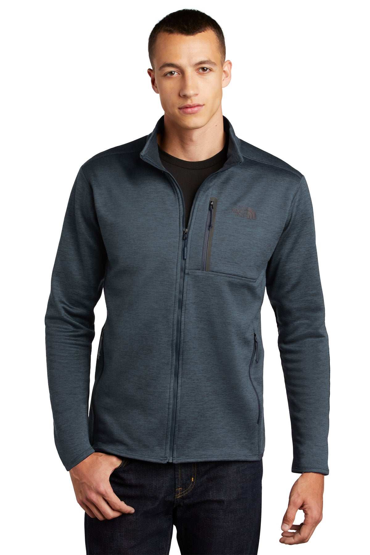 North Face Skyline Full-Zip Fleece Jacket - Men's | Vista Uniforms